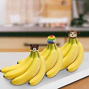 JINIHFW Banana Hats,Bananas Preserver, Banana Hat to Keep Bananas Fresh,Pineapple