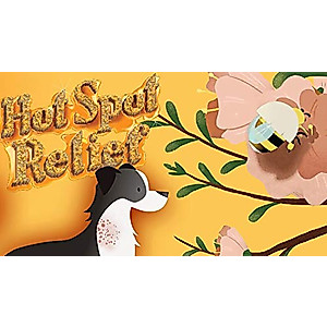 Absorbine Silver Honey Hot Spot & Wound Care Ointment, Manuka Honey & MicroSilver BG, Medicated Skin Care for Dogs, Cats, Small Animals, 2oz Tube