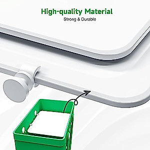 2PCS Divider Tray for Bogg Bag Accessories for Bogg Bags Compatible with BOGG Bag Original X Large Organizing Bags and Divide Space with Bogg Bag Accessories Inserts (White)