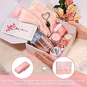 Gifts for Women Birthday Unique, Birthday Gifts for Her Mom Sister Best Friend Happy Birthday Bath Set Gift -Best Birthday Gift Boxes Who Has Everything