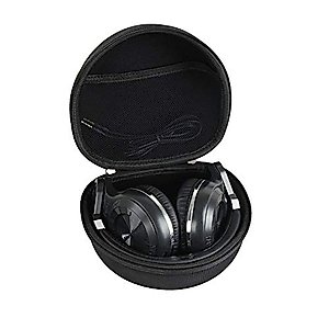 Hermitshell Hard EVA Travel Case Fits Bluedio Bluedio T2S / T3 (Turbine 3rd) Extra Bass Wireless Bluetooth 4.1 Stereo Headphones