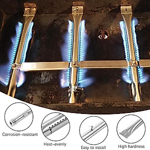 463340516 Gas2Coal Grill Replacement Parts for Charbroil Grill Parts Heat Tent G553-0002-W1A 3 Burner G421-0500-W1 G432-0078-W1 Char-Broil 463370519 463278418 463370518 463370516 463336818