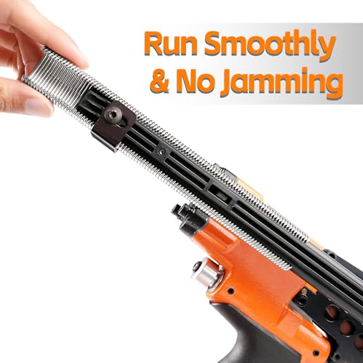 Kamsin SC7 15 Gauge Galvanized Steel 3/4-Inch Crown Hog Rings C Rings Staples Hog Ring Staples 1,000/Pack (1,000 PCS(Galvanized Steel))