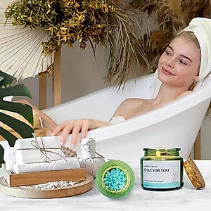 Thank You Gifts for Women, Gifts for Women, Mom, Wife, Girlfriend, Sister, Friends, Her - Happy Birthday, Christmas, Valentine's Day, Mothers Day Gifts - Personalized Spa Gift Basket Set for Women