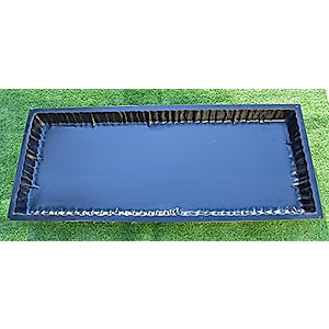 Mold Concrete TOP Bench Long 40" Cover Cement Benches TOP ONLY #B03