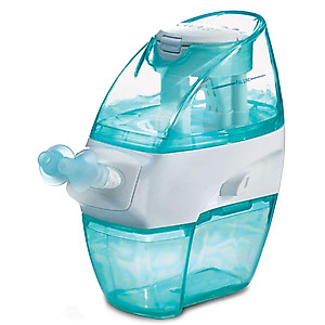 Navage Multi-User Bundle - Navage Nasal Irrigation System - Saline Nasal Rinse Kit with 1 Navage Nose Cleaner, 20 Salt Pods, and Extra Nasal Dock and Pair of Nose Pillows