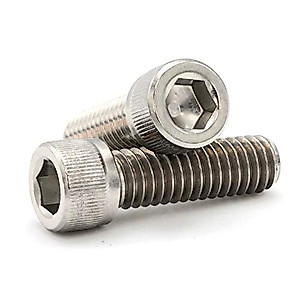 Socket Cap Screws 18-8 Stainless Steel - 6/32 x 1/4 (FT) Qty-250