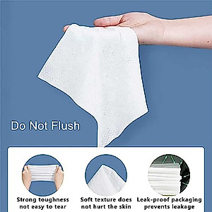 Car Glass Oil Film Removal Wipes, 2/4/6bags Glass Oil Film Remover for Car, Car Cleaning Wipes, Car Oil Stain Cleaner Glass Oil Film Remover Wet Wipes, Glass Wipes for Windshield Cleaning (4bags)