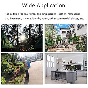 Stainless Steel Utility Sink,Single Bowl Free Standing Commercial Garage Laundry Room Indoor Outdoor Kitchen Sinks,Washing Hand Basin with Cold and Hot Water,for Farmhouse,Shop,Bathroom,Bar,Camping (