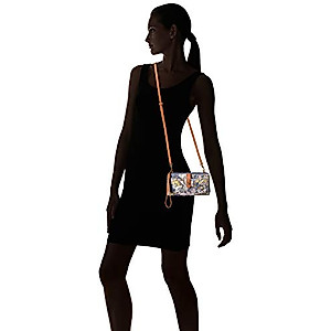 Sakroots womens Women s Large Smartphone Crossbody, Shadow Flower Power, One Size US
