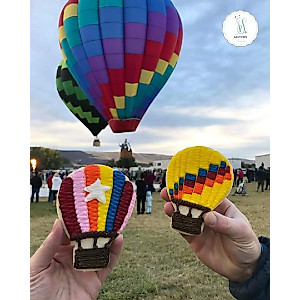 Hot Air Balloon 4.5 Inch Cookie Cutter from The Cookie Cutter Shop – Tin Plated Steel Cookie Cutter