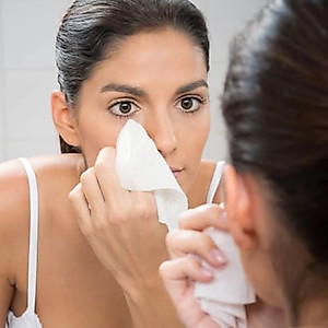 ARSHY 100 PCs Compressed Towels, Mini Tablets Disposable Portable Face Towel Cotton Coin Tissue for Travel, Camping, Hiking, Sport, Beauty Salon, Magic towel and Outdoor Activities