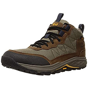 Teva Men's Ridgeview Mid Hiking Shoe, Bison, 8.5
