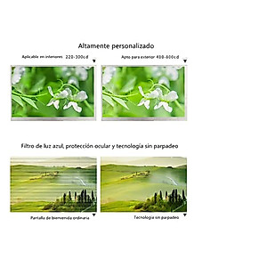 Wifehelper 3.5" TFT LCD Display Screen RGB LCD Display Module 320 x 240 Display Resolution Compatible with LQ035NC111 54pin LCD