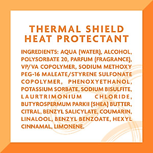 Cantu Thermal Shield Heat Protectant with Shea Butter, 5.1 fl oz (Pack of 3)