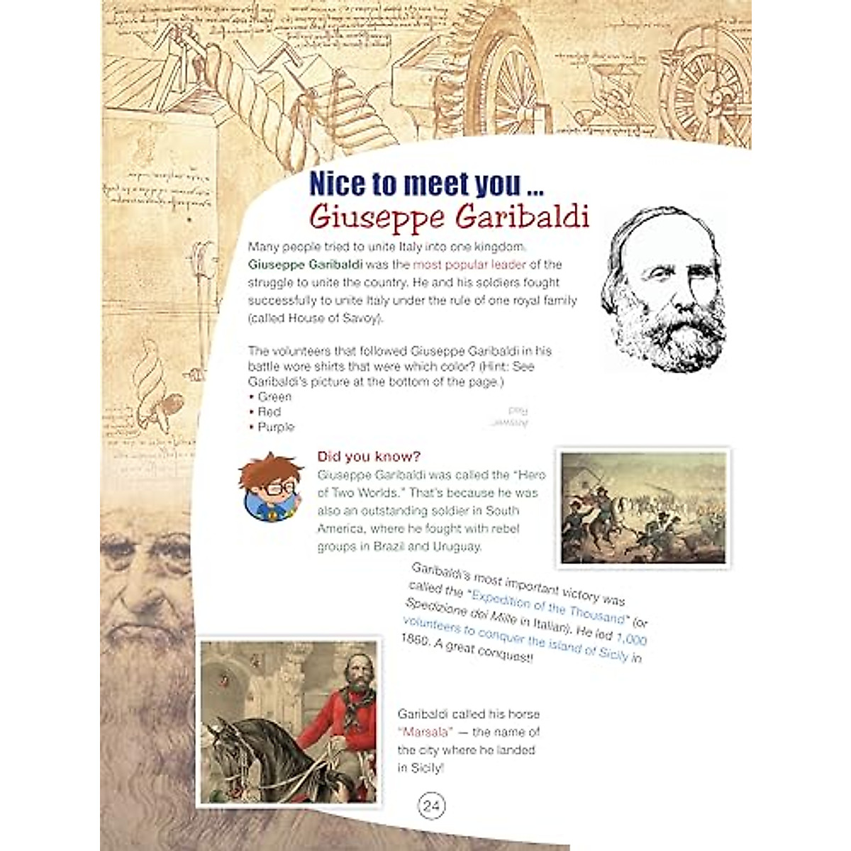 Kids' Travel Guide - Italy: The fun way to discover Italy - especially for kids (Kids' Travel Guide series)