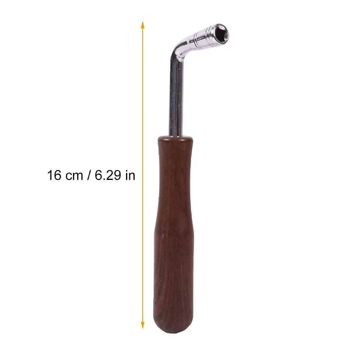 2 Pcs Piano Tuning Wrench, L-shape Piano Tuner Spanner Piano Square Wrench Piano Tuner Spanner Tool