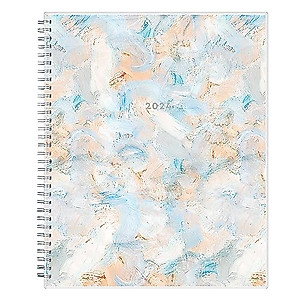 2024 Blue Sky™ Carlsen Weekly/Monthly Planning Calendar, 8-1/2" x 11", Multicolor, January to December 2024, 143963