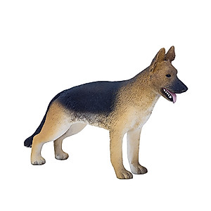 MOJO German Shepherd Realistic Domesticated Animal Hand Painted Toy Figurine