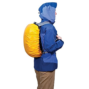Sea to Summit SN240 Ultra-Light Siliconized Cordura Pack Cover,Yellow Gold,Medium