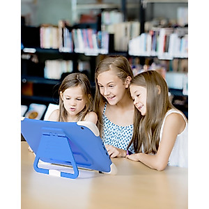 Kids Tablet Toddler Tablet 10 inch Android 12 Tablet for kid, 32GB Tableta for Boys Girls 2GB RAM WiFi Dual Camera 10.1" IPS Safety Eye Protection Screen Parental Control APP Latest Model Kid Tablets