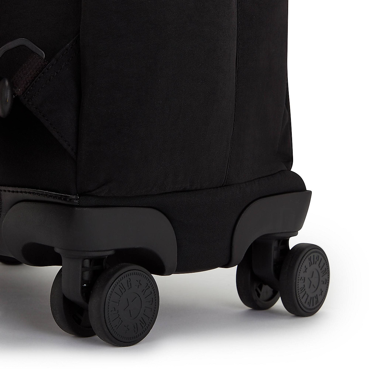 Kipling New Zea 15" Laptop Rolling Backpack True Black