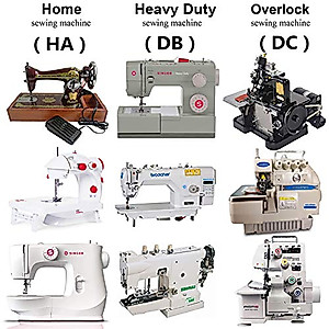 10Pcs Sewing Machine Needles Universal Regular for Singer Brother Janome Sewing Machine (HA 75/11)