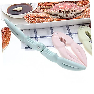 Biscuits Cookies Nut Machine Plastic Clips Nut Plastic Nut Clips Lobster Crab Leg Tool Bottle Opener Chestnut Supplies Nutcracker Plastic Lobster Crackers Gift Cookies