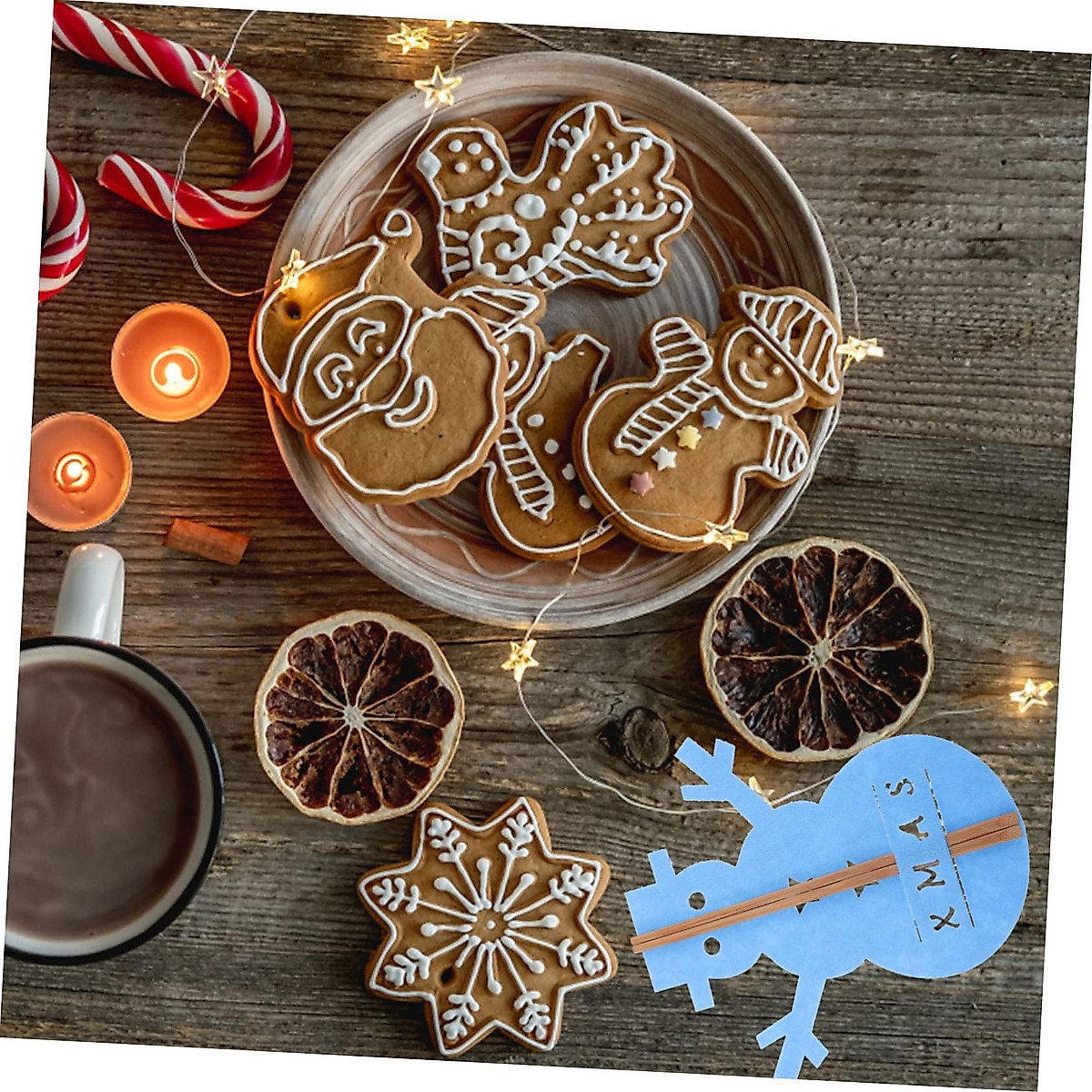 NOLITOY 32 Pcs Utensil Holder for Party New Year Cutlery Holder Silverware Holder for Party Xmas Silverware Holder Utensil Holders Utensil Pouch Blue Felt Cutlery Set Tableware Felt Cloth