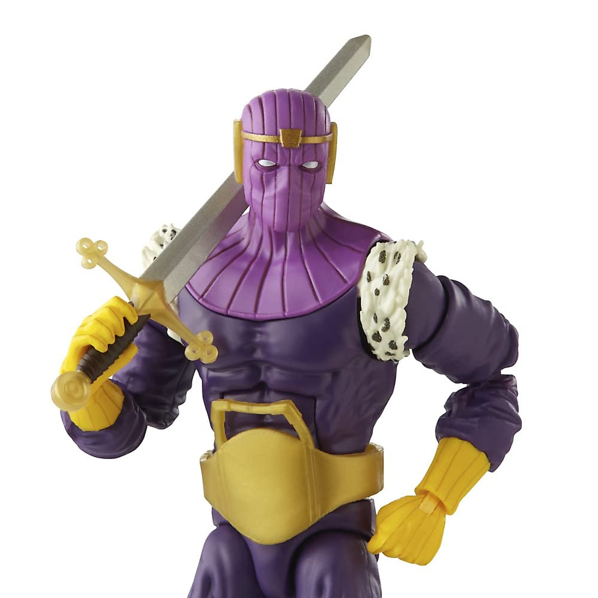 G. I. Joe Marvel Legends Series 6-Inch Baron Zemo Collection Figure from Classic Comic Books with 3 Accessories