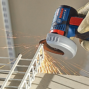 BOSCH CW1LM300 5-Pack 3 In. x 1/16 In. Metal Cutting Wheel 46 Grit Compatible with 3/8 In. Arbor Type 1A (ISO 41) for Fast Cutting Applications in Metal, Stainless Steel