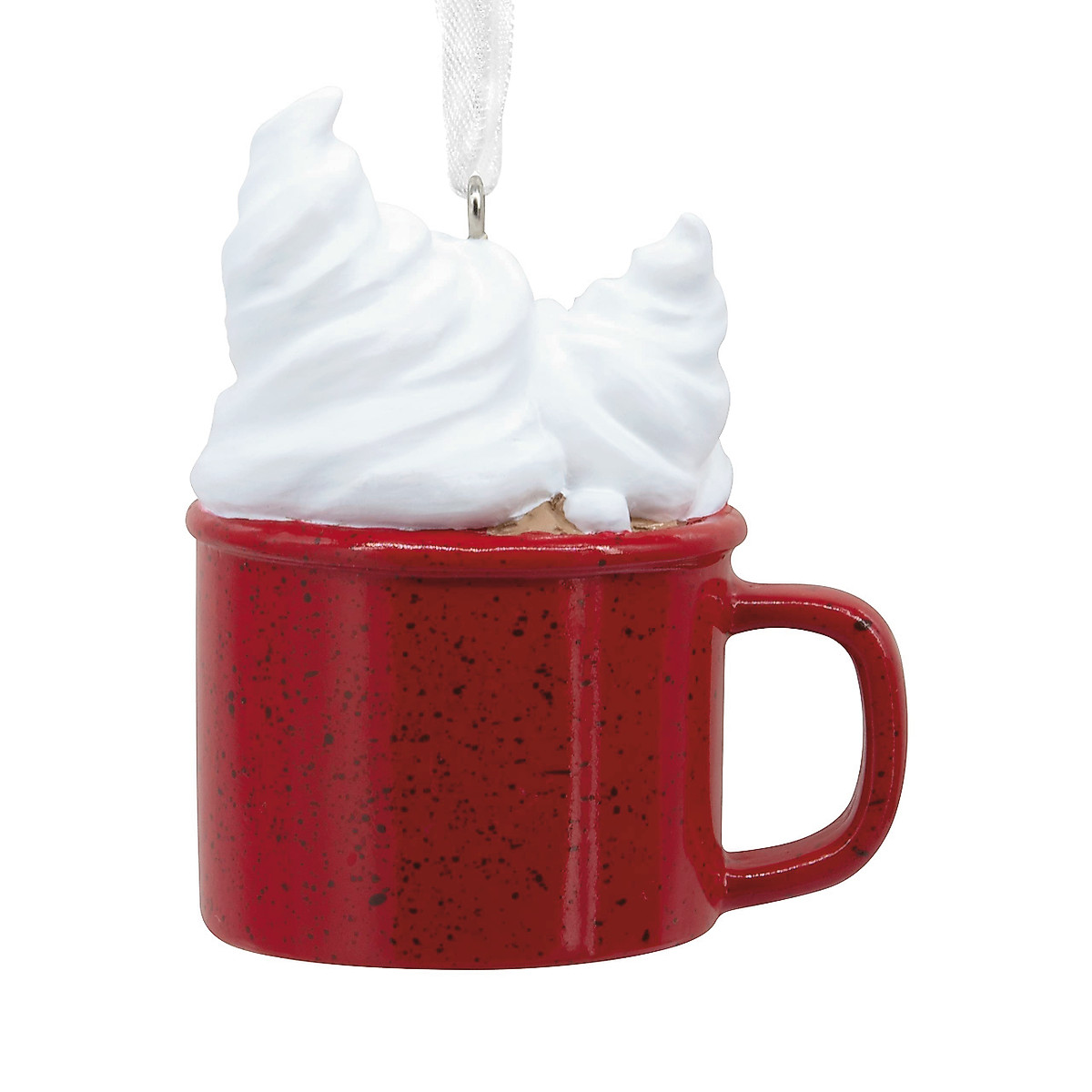 Hallmark Morning Person on Dec. 25 Mug Christmas Ornament