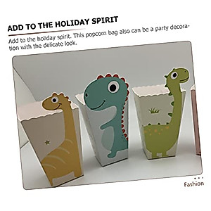 Vaguelly 48 Pcs Candy Container Snacks Containers for Snack Container Popcorn Treat Bags Popcorn Individual Bags Carnival Popcorn Bags Popcorn Bulk Individual Bags Popcorn Containers