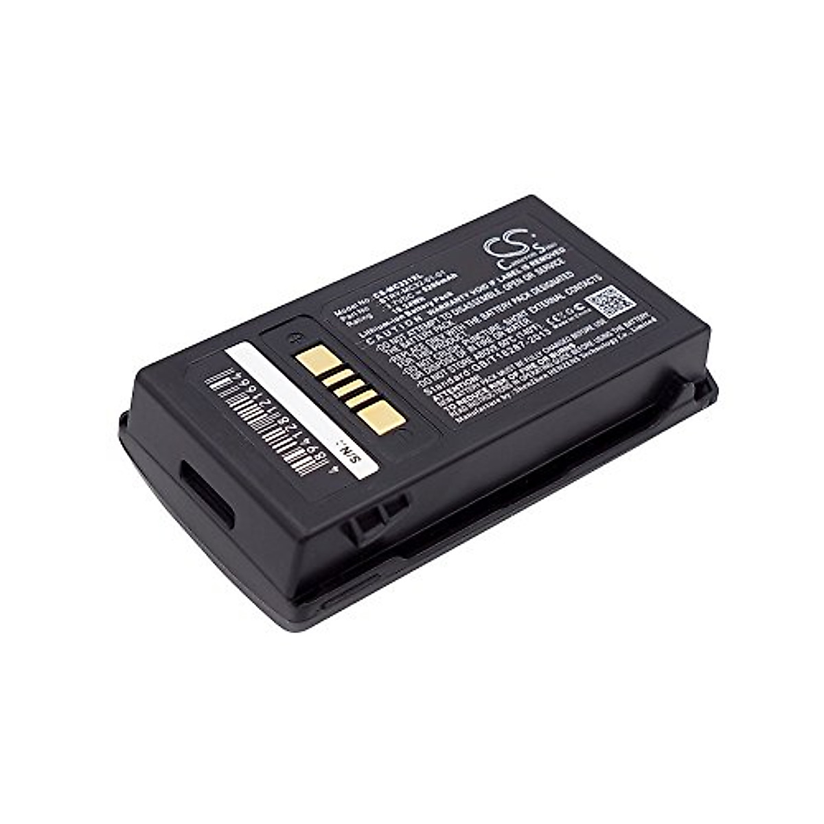 BCXY Battery Replacement for MotoroIa MC3200 MC32N0 MC32N0-S BTRY-MC32-01-01 BTRY-MC33-52MA-01 BTRY-MC32-52MA-10 82-000012-01