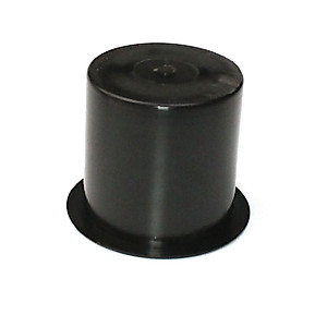 Plastic Small 2 7/8 inch Black Drop in Beverage Drink Can Holder Insert Perfectly Fits 12oz Beverage cans and 16oz Plastic Water Bottles Multipack Wholesale Bulk Listing Poker Table(2)