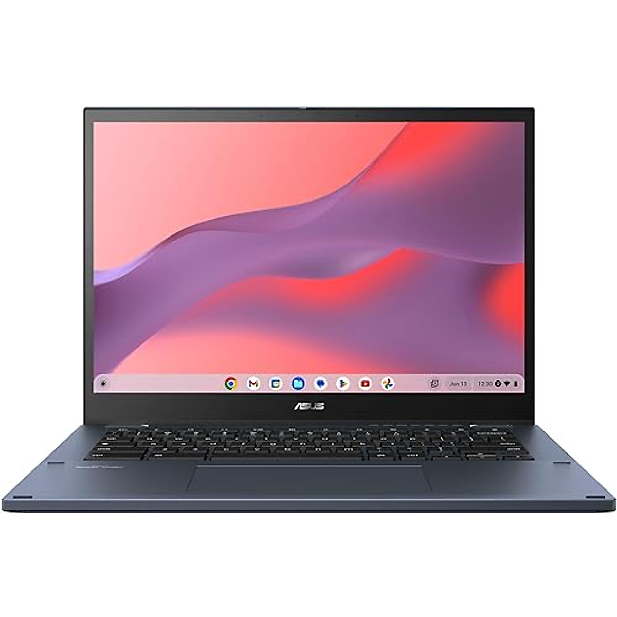 ASUS 2023 Newest Chromebook 2-in-1 Laptop, 14 Inch FHD Touchscreen Display, AMD Ryzen 3 7320C Processor, 8GB LPDDR5 RAM, 128GB SSD, AMD Radeon Graphics, WiFi 6, Bluetooth, HD Webcam, Chrome OS