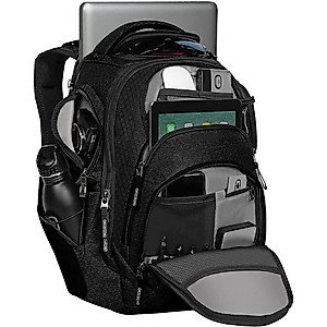 OGIO 5918037OG Black Rev Backpack