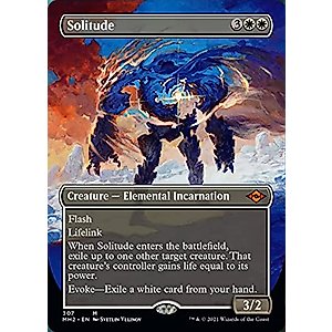 Magic: the Gathering - Solitude (307) - Borderless - Modern Horizons 2