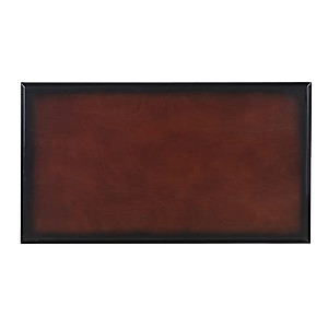 Linon Camden Table, 36" w x 20.5" d x 18" h, Cherry Coffee