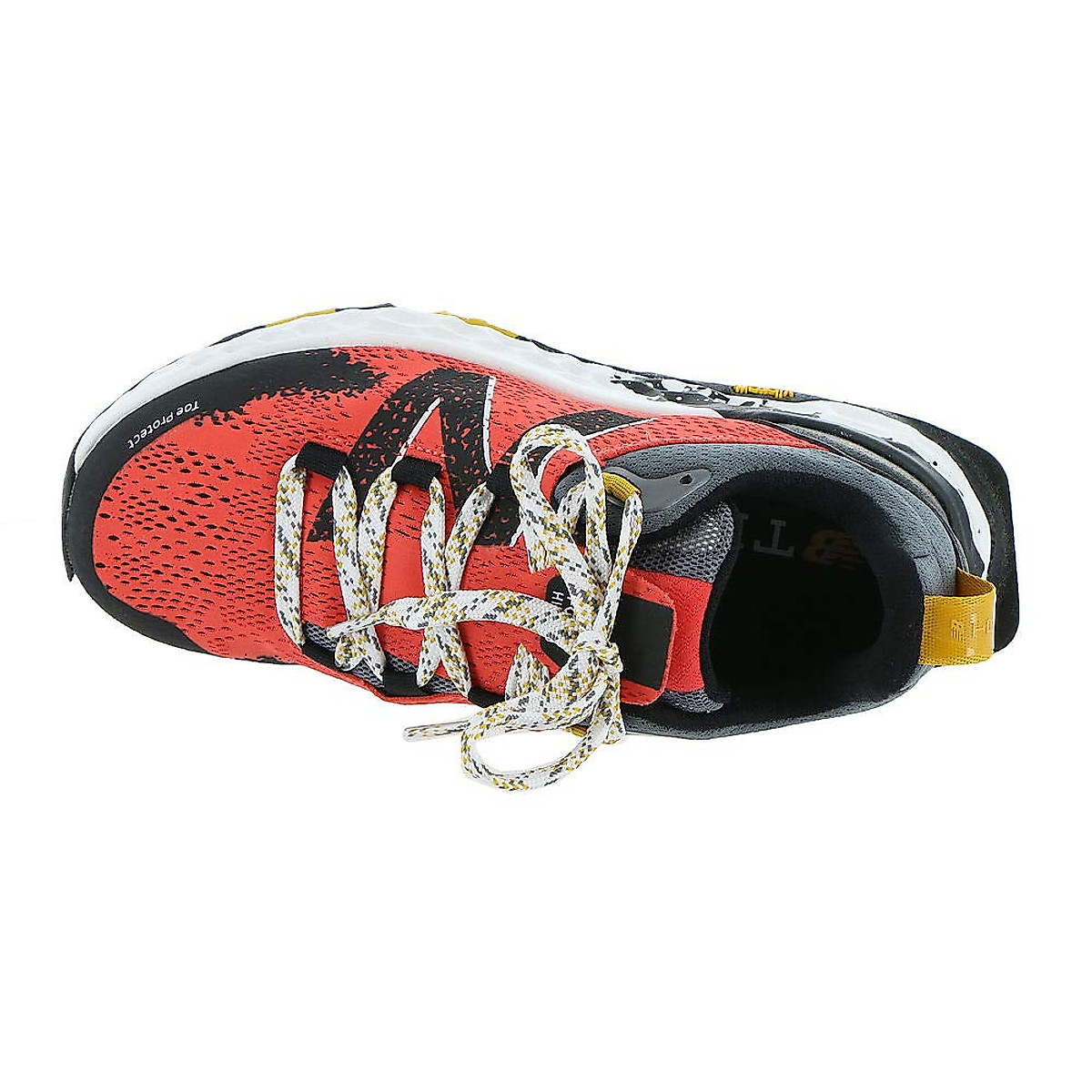 New Balance Women's Fresh Foam Hierro V5 Trail Running Shoe, Toro Red/Black, 11