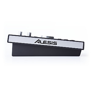 Alesis Command Advanced Drum Module with Cable Snake and Silverline Audio 10ft Auxiliary Cable Bundle