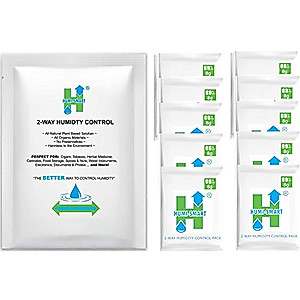 Humi-Smart 69% RH 2-Way Cigar Humidity Control Packet – 8 Gram 10 Pack
