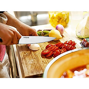 Svensbjerg Modern Chef Kitchen Knife Set without Block, Chef Knife Set Knives Kitchen Set, Knife set for Kitchen, Stainless Steel, Sharp, German Brand | SB-KS301