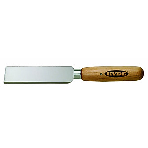 Hyde Tools 60480 4-Inch 14-Gauge Hollow Ground Square-Point Knife BG142