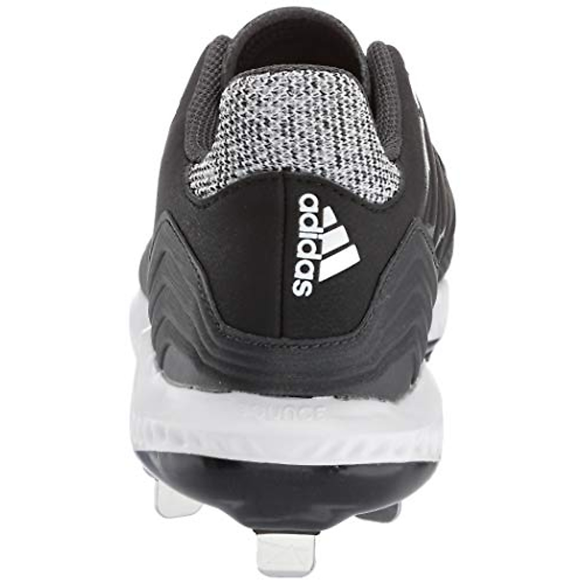 adidas Women's Icon Bounce, Black/White/Carbon, 9.5 M US