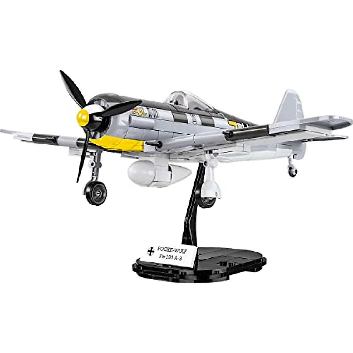 COBI Historical Collection WWII FOCKE-WULF FW 190 A-3 Plane, Small