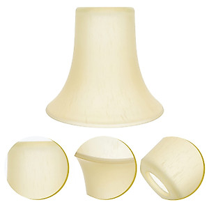 Uonlytech Chic and Stylish Lampshade Frosted Glass Fit for Table Ceiling Floor Lamps