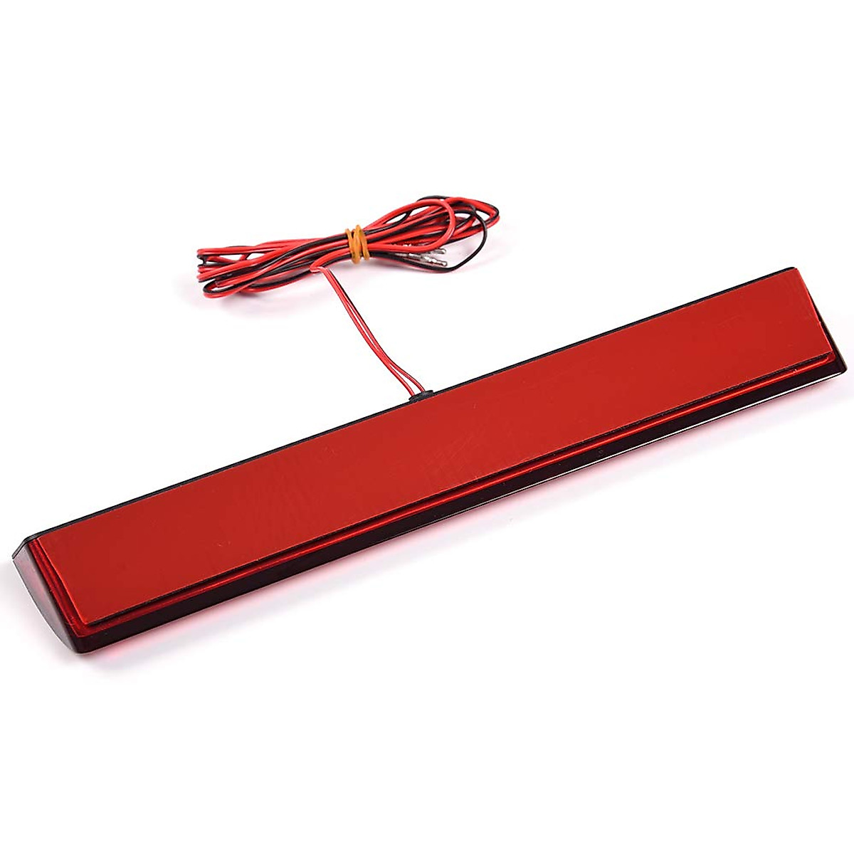 GRAND ORANGE LED New Truck cap Compatible with Topper, Leer, ARE,CENTURY Clear Third Brake Light Mount 3rd Brake Lamps