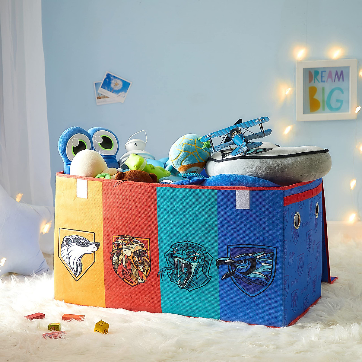 Idea Nuova Harry Potter 4 Piece Storage Set