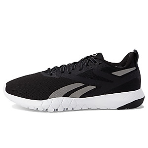 Reebok Women's Flexagon Force 4.0 Cross Trainer, Black/Pure Grey/White, 8.5